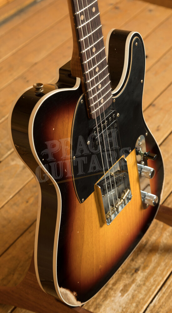 Fender Custom Shop Limited Edition HS Tele Custom Relic - Rosewood - 3 ...