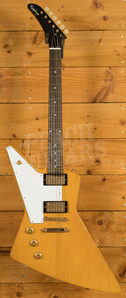 Epiphone Inspired By Gibson Custom Collection | 1958 Korina Explorer ...