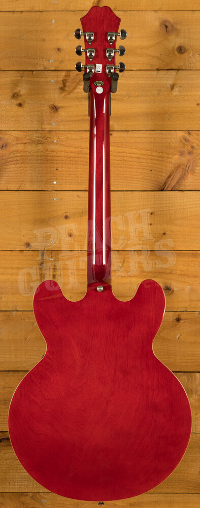 Epiphone Archtop Collection | Dot - Cherry Chrome Hardware *Old Stock*