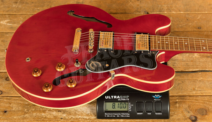 Epiphone Archtop Collection | Dot - Cherry Chrome Hardware *Old Stock*