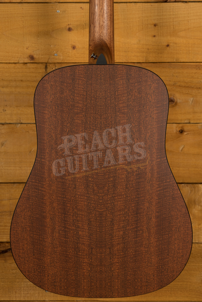 CF Martin D-X2E Sitka Top / Mahogany HPL - 12 String - Peach Guitars