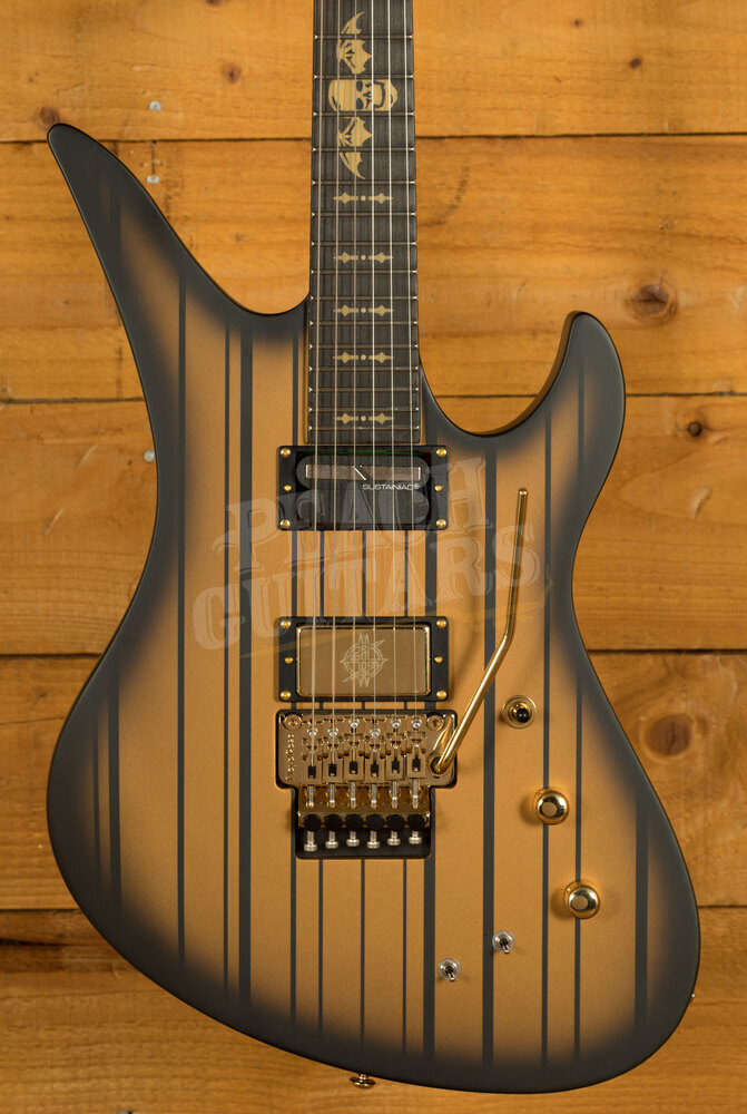 Schecter Synyster Custom-S | Satin Gold Burst