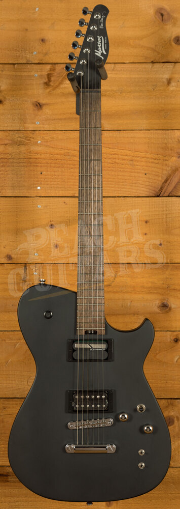 Manson/Cort Electrics META Series | MBM-2 Sustainiac - Satin Black