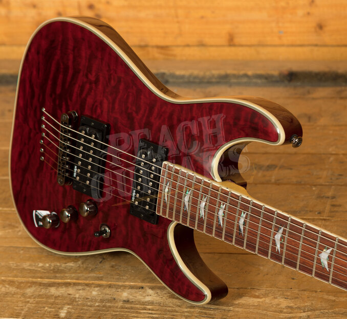 Schecter Omen Extreme-7 | 7-String - Black Cherry