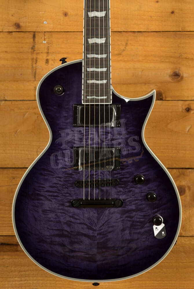 ESP LTD EC-1000 | See Thru Purple Sunburst