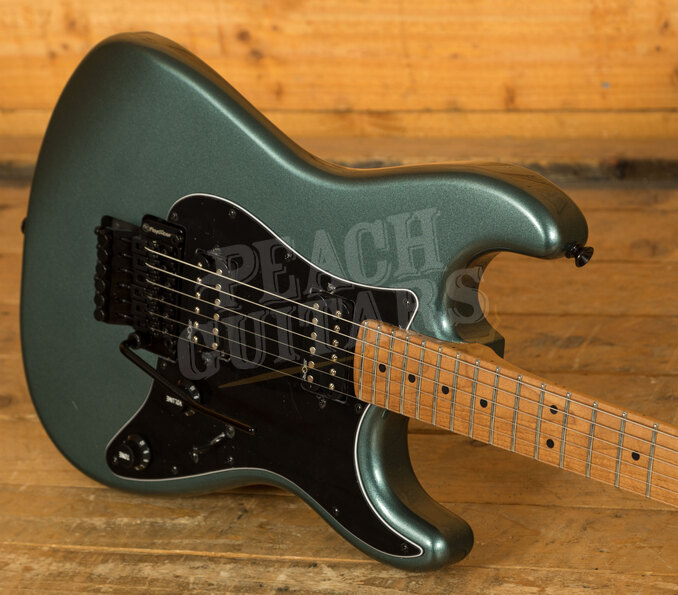 Squier Contemporary Stratocaster HH, Gunmetal Metallic