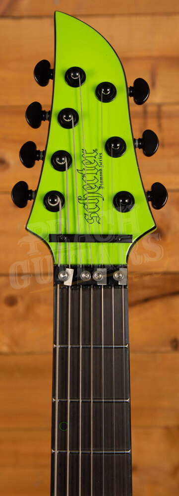 Schecter Keith Merrow KM-7 FR S MK-III Hybrid | 7-String - Lambo Green