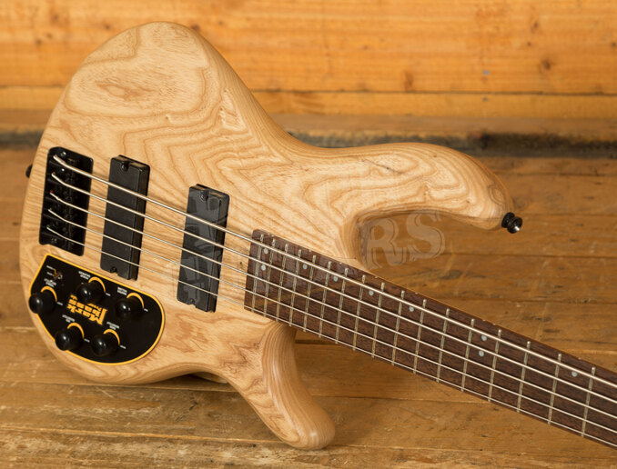 Cort Basses Action Series | Action DLX V AS - 5-String - Open Pore Natural