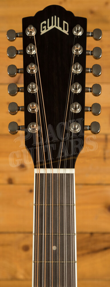 Guild F-2512E Deluxe Jumbo | 12-String - Electro - Antique Sunburst