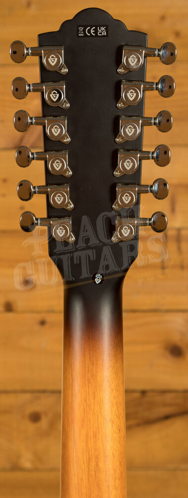 Guild F-2512E Deluxe Jumbo | 12-String - Electro - Antique Sunburst