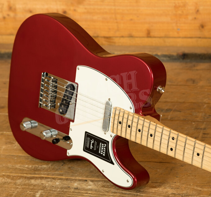 Fender Player Telecaster | Maple - Candy Apple Red