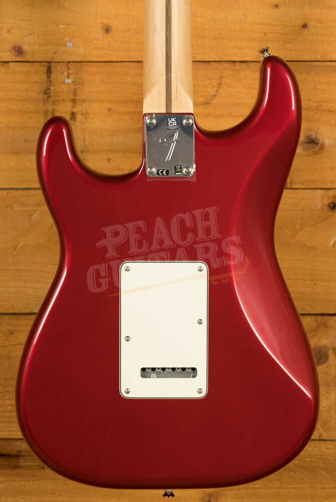 Fender Player Stratocaster | Maple - Candy Apple Red