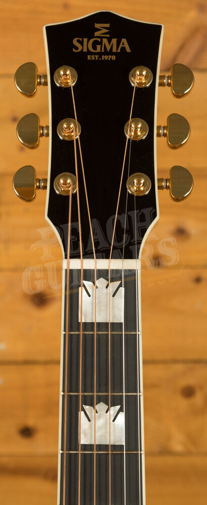 Sigma SIG-GJA-SG200-AN+ w/Fishman Sonitone Antique Natural