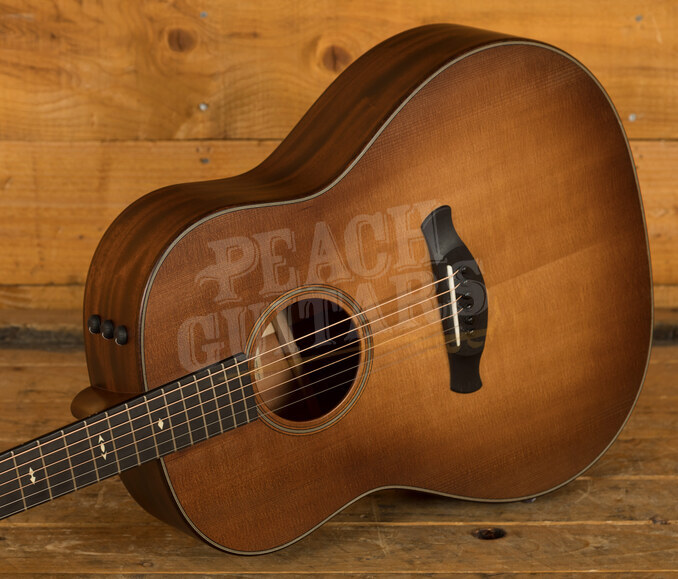 Taylor - Grand Pacific 517e - Builder's Edition WHB Left Handed - Peach ...