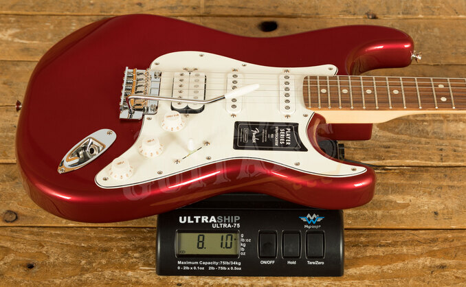Fender Player Stratocaster HSS | Pau Ferro - Candy Apple Red