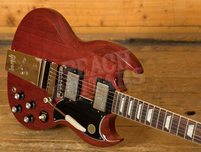 Gibson SG Standard '61 - Maestro Vibrola Vintage Cherry