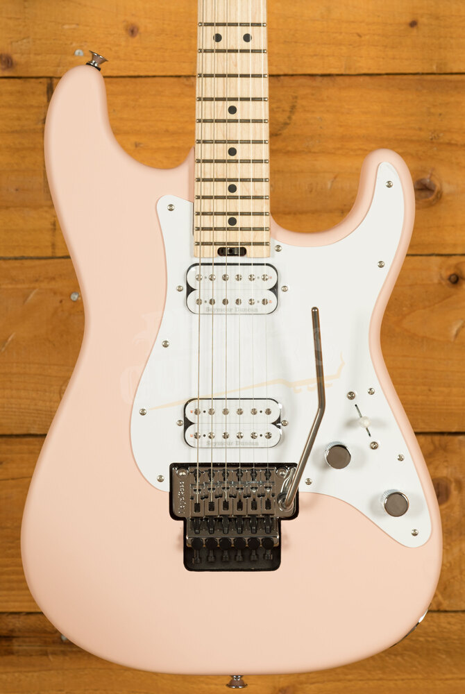 Charvel Pro-Mod SC1 HH FR | Maple - Satin Shell Pink