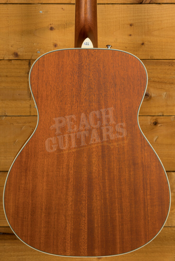 Fender Paramount PR-180E Resonator | Electro - Aged Cognac Burst