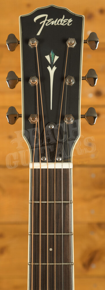 Fender Paramount PR-180E Resonator | Electro - Aged Cognac Burst