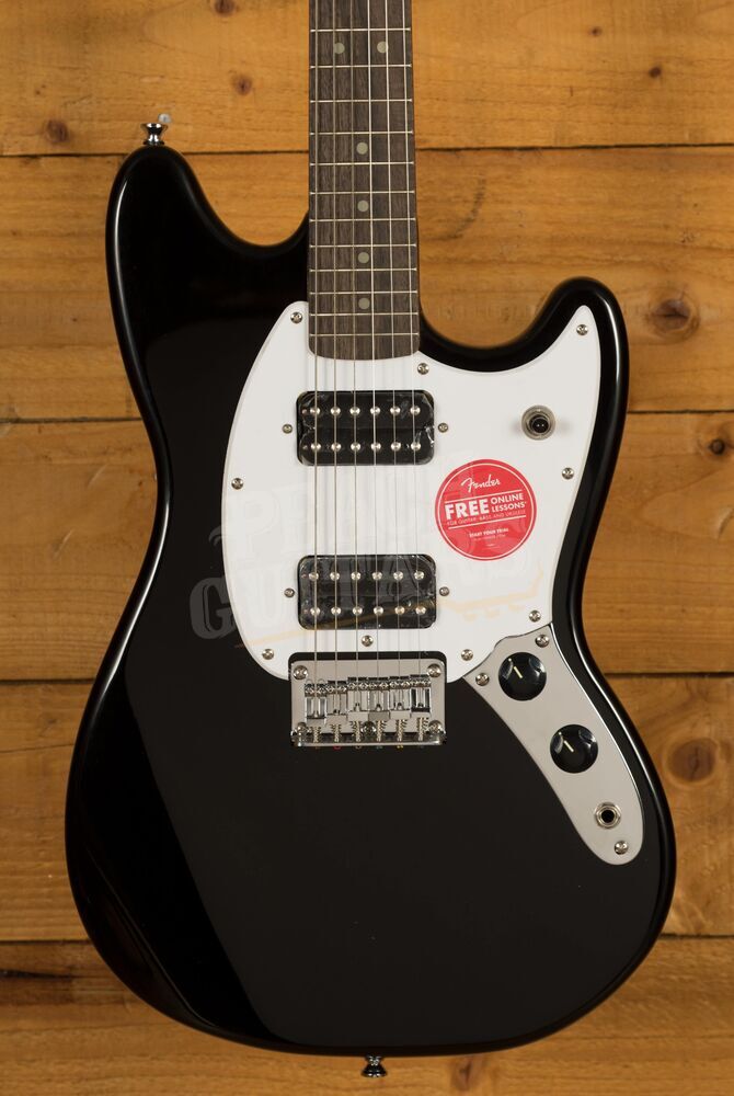 Squier Bullet Mustang HH | Laurel - Black