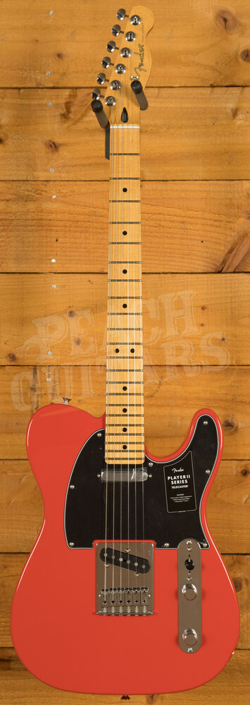 Fender Player II Telecaster | Coral Red