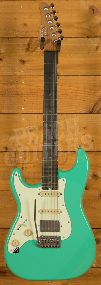 Schecter Nick Johnston Traditional HSS LH | Atomic Green - Left-Handed
