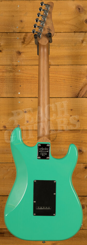 Schecter Nick Johnston Traditional HSS LH | Atomic Green - Left-Handed