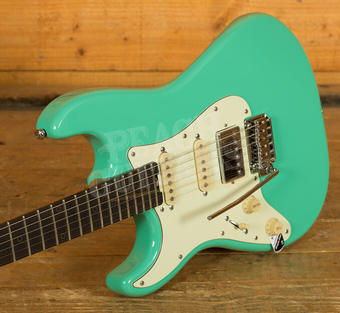Schecter Nick Johnston Traditional HSS LH | Atomic Green - Left-Handed