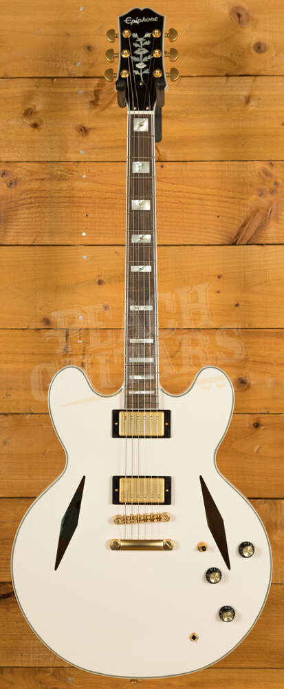 Epiphone Artist Collection | Emily Wolfe "White Wolfe" Sheraton - Aged ...