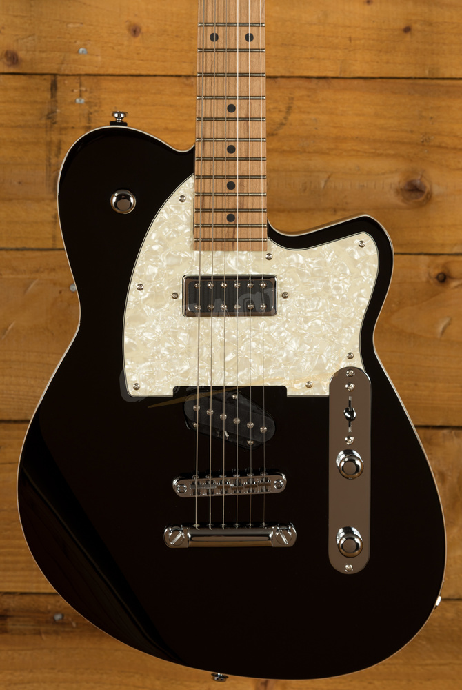 Reverend Buckshot Midnight Black