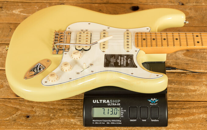 Fender Player II Stratocaster HSS | Hialeah Yellow