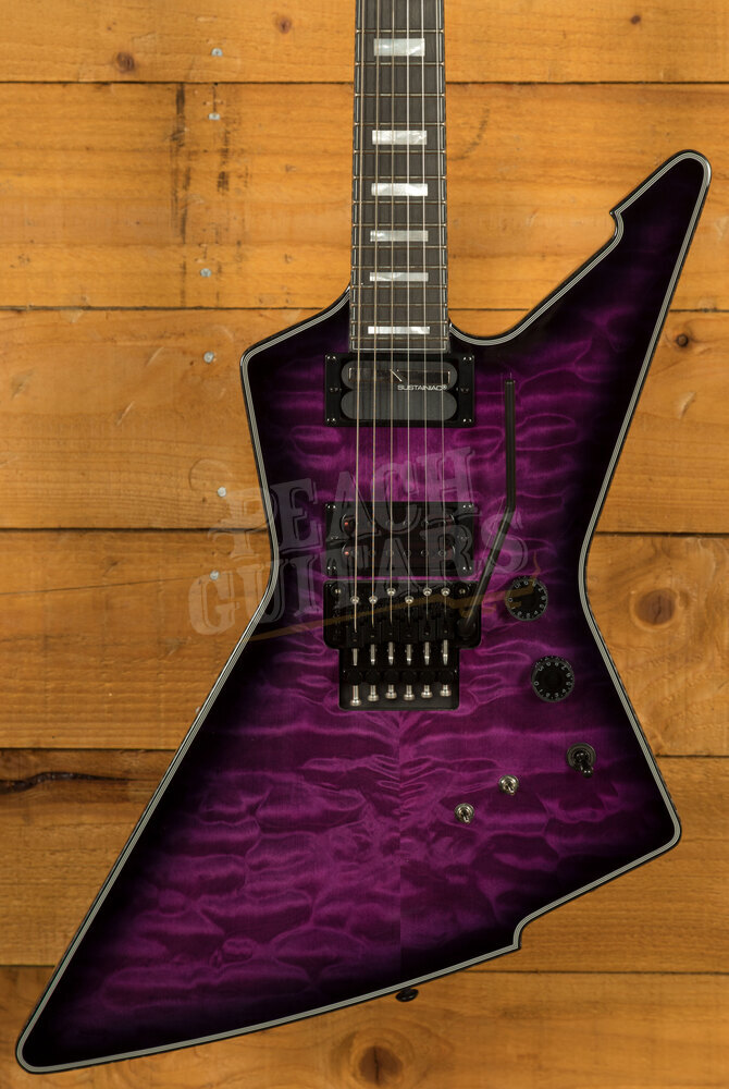 Schecter E-1 FR S Special Edition | Trans Purple Burst