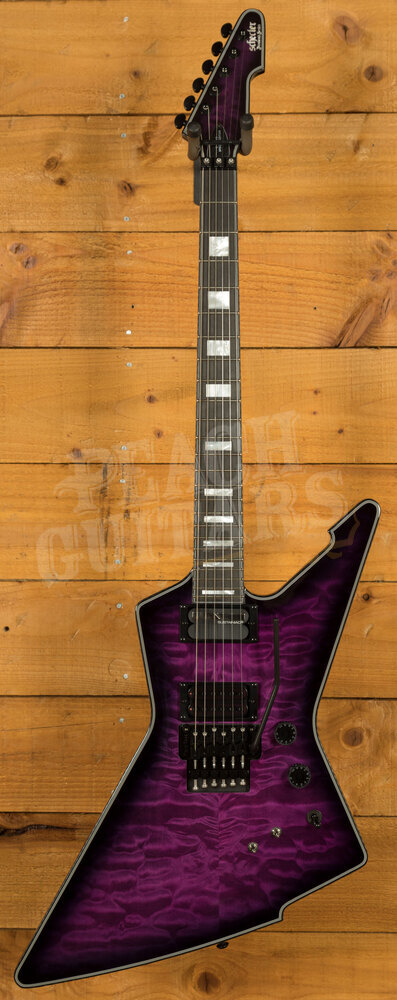 Schecter E-1 FR S Special Edition | Trans Purple Burst