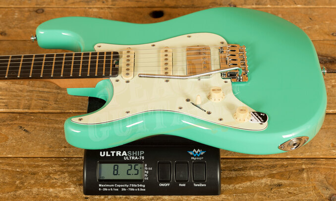 Schecter Nick Johnston Traditional HSS LH | Atomic Green - Left-Handed