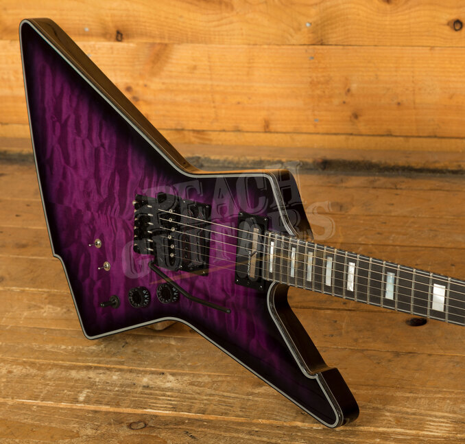 Schecter E-1 FR S Special Edition | Trans Purple Burst