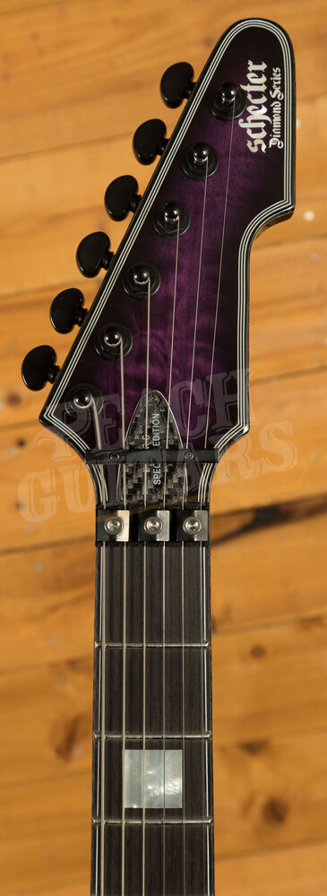 Schecter E-1 FR S Special Edition | Trans Purple Burst