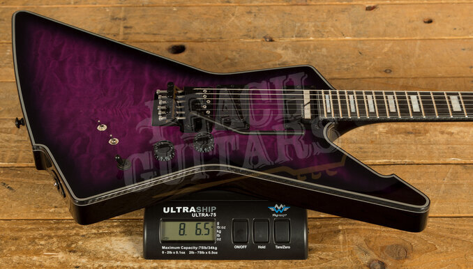 Schecter E-1 FR S Special Edition | Trans Purple Burst