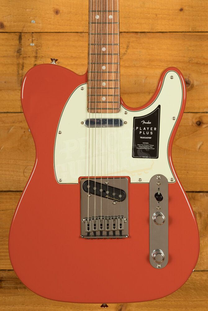 Fender Player Plus Telecaster | Pau Ferro - Fiesta Red