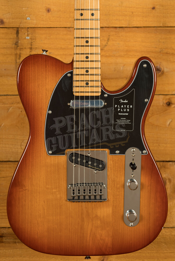 Fender Player Plus Telecaster | Maple - Sienna Sunburst