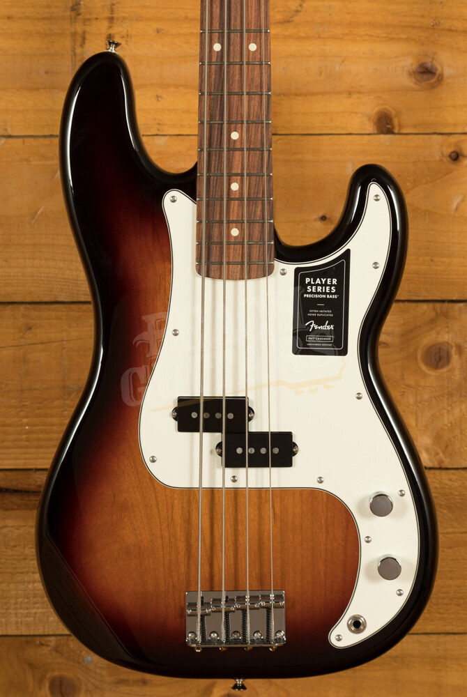 Fender Player Precision Bass | Pau Ferro - 3-Colour Sunburst