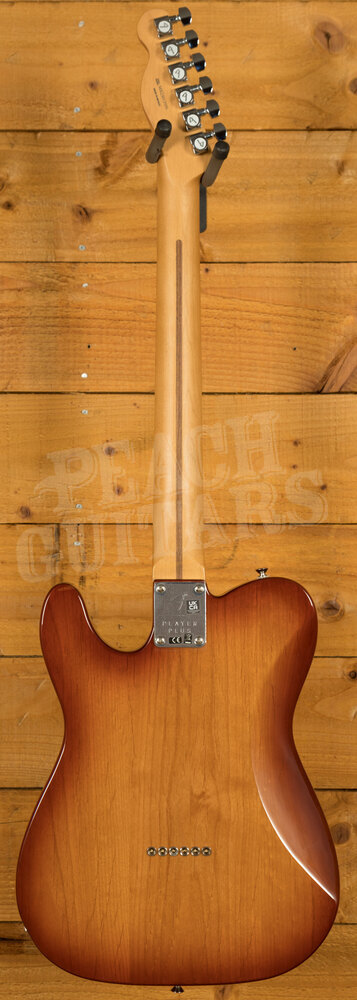 Fender Player Plus Telecaster | Maple - Sienna Sunburst