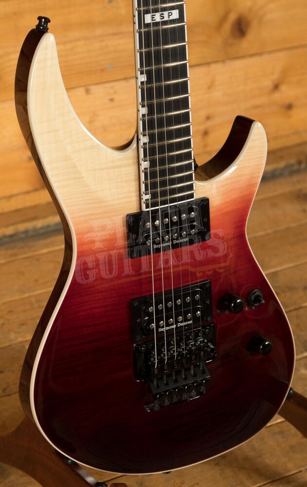 ESP E-II Horizon III FR Black Cherry Fade