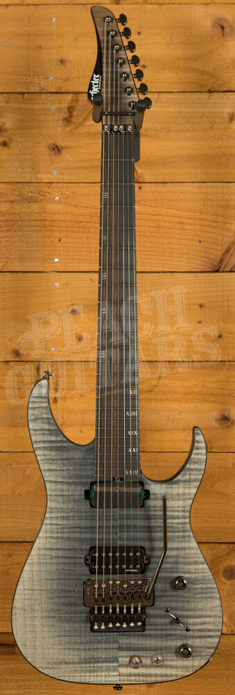 Schecter Banshee Mach-7 FR S | 7-String - Fallout Burst