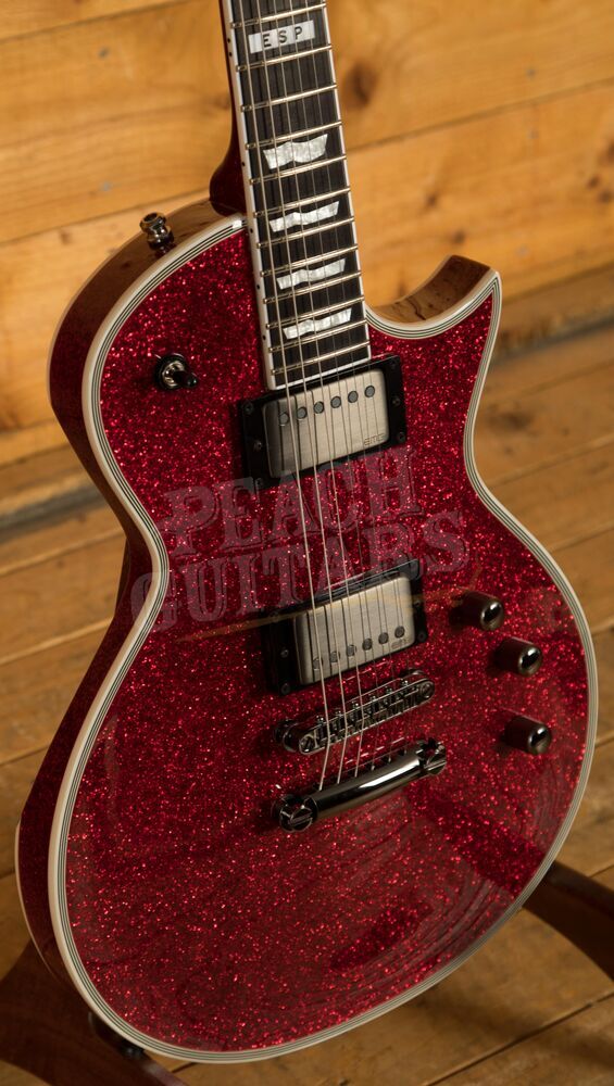 ESP E-II Eclipse DB Red Sparkle - Peach Guitars
