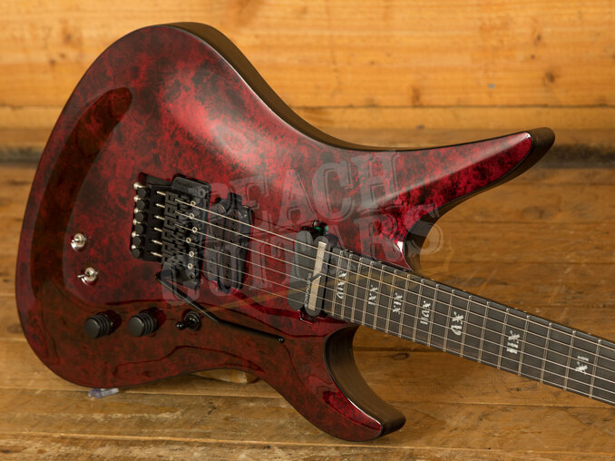 Schecter Avenger FR S Apocalypse | Red Reign