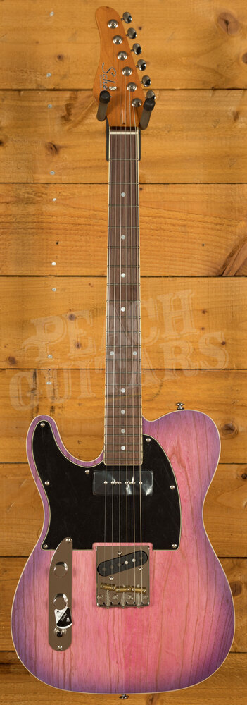 Schecter PT Special LH | Purple Burst Pearl - Left-Handed