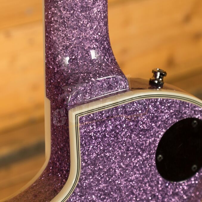 ESP E-II Eclipse DB Purple Sparkle - Peach Guitars