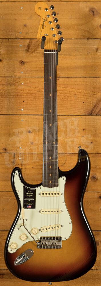 Fender American Vintage II 1961 Stratocaster | Rosewood - 3-Colour ...