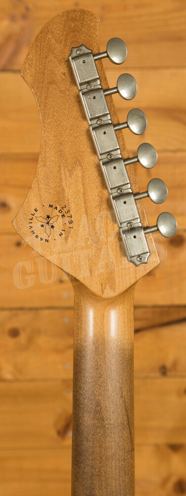 Novo Nucleus Voltur V2 | Cat's Eye Burst - Black Pickguard