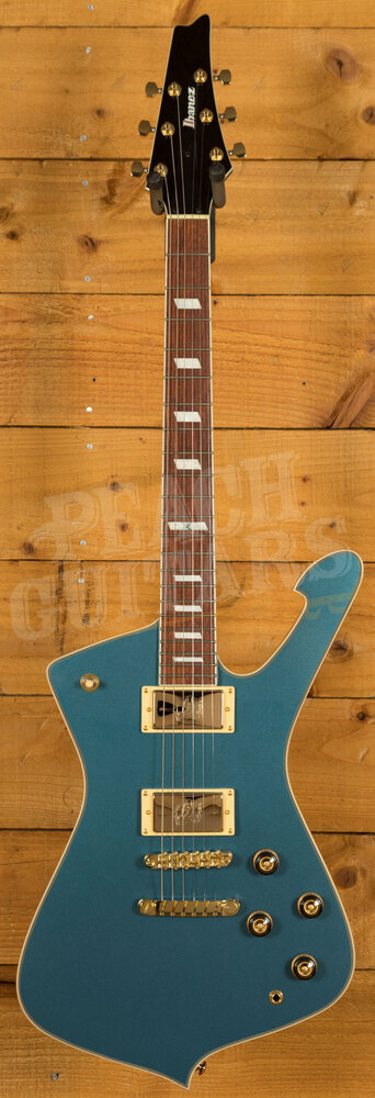 Ibanez Iceman Series | IC420 - Antique Blue Metallic